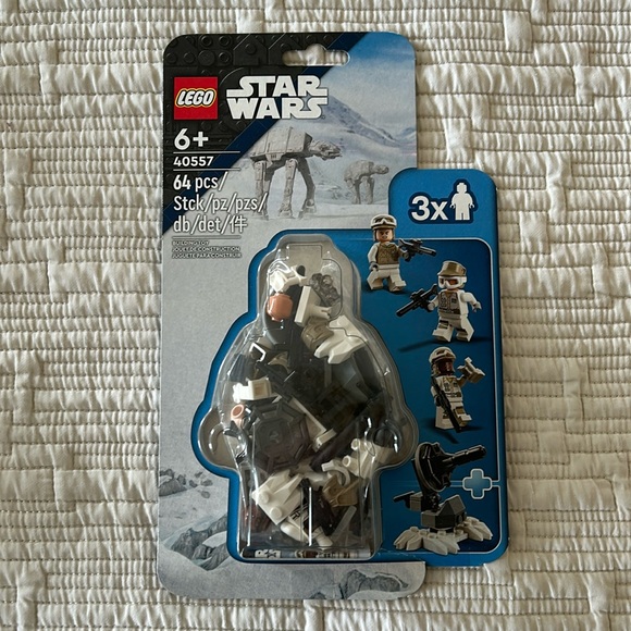 Lego | Toys | Legostar Wars Defense Of Hoth Blister Battle Pack ...